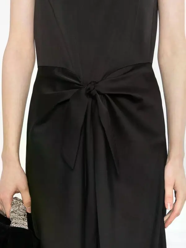 LESS Origami Midi Dress