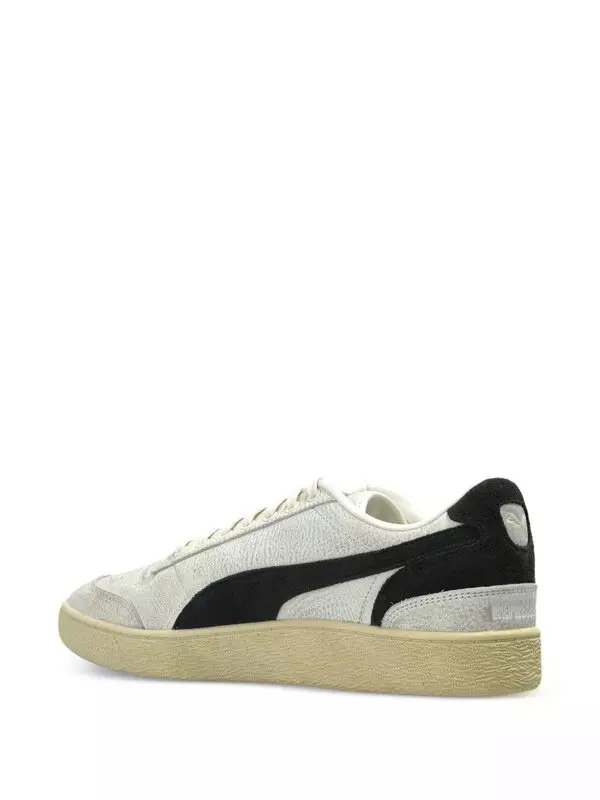 PUMA X Represent Leather Sneakers