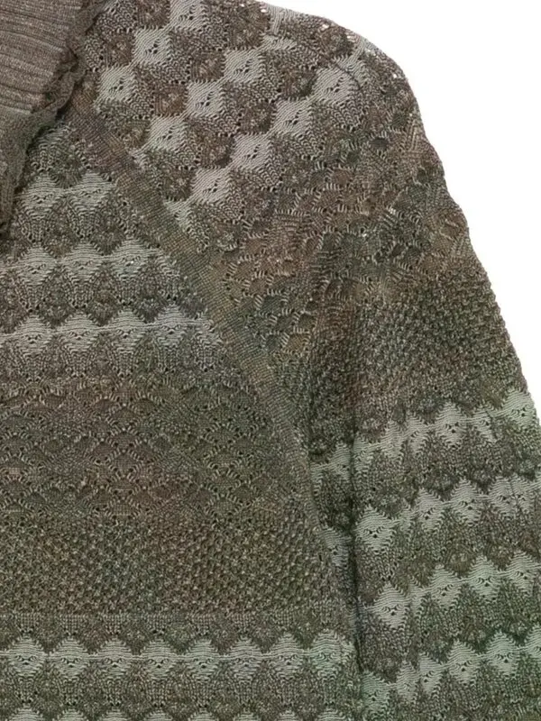JNBY Geometric-print Sweater