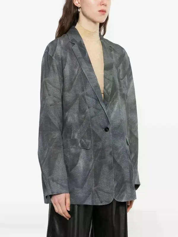 JNBY Printed Blazer