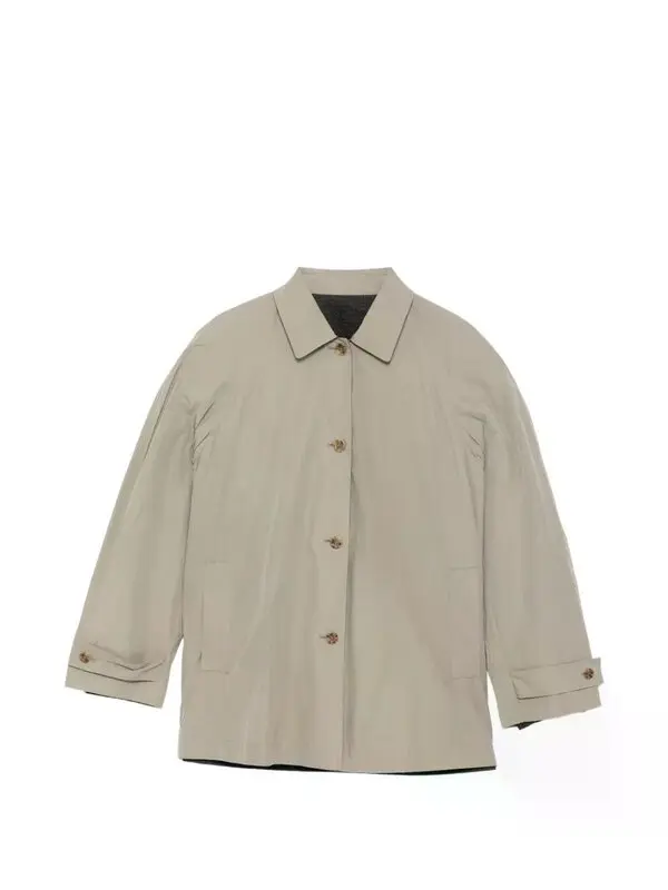 JNBY Buttoned Trench Coat - Neutrals
