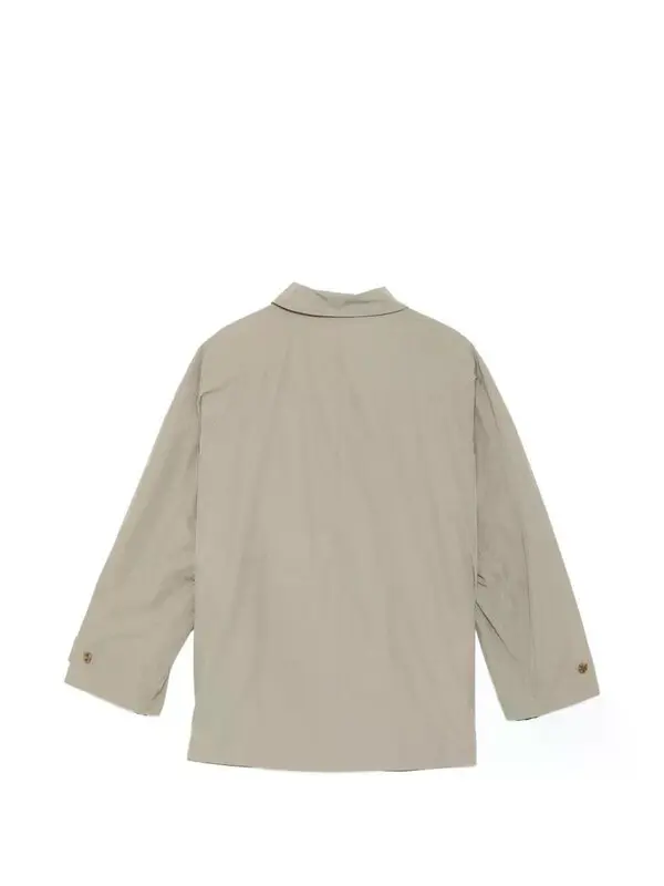 JNBY Buttoned Trench Coat - Neutrals