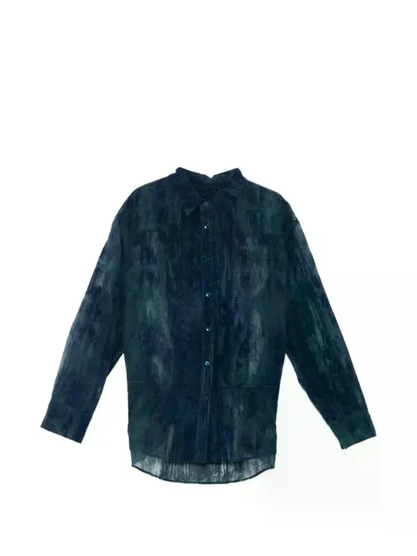 JNBY Oversized See-through Shirt