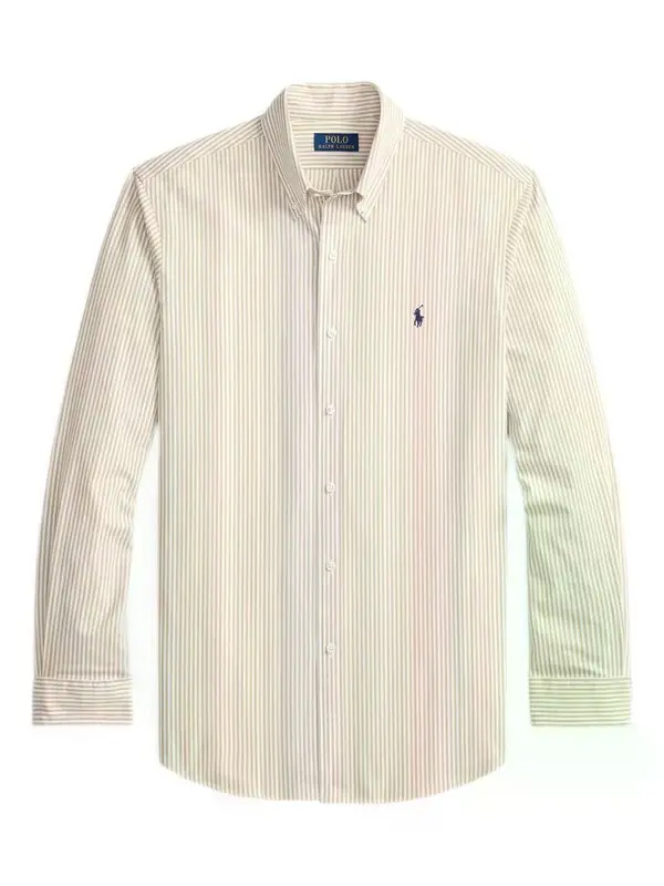 Polo Ralph Lauren Striped Button-down Shirt - Neutrals