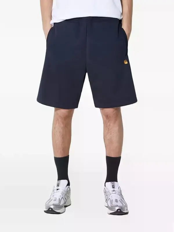 Carhartt Work In Progress Chase Track Shorts - Blue