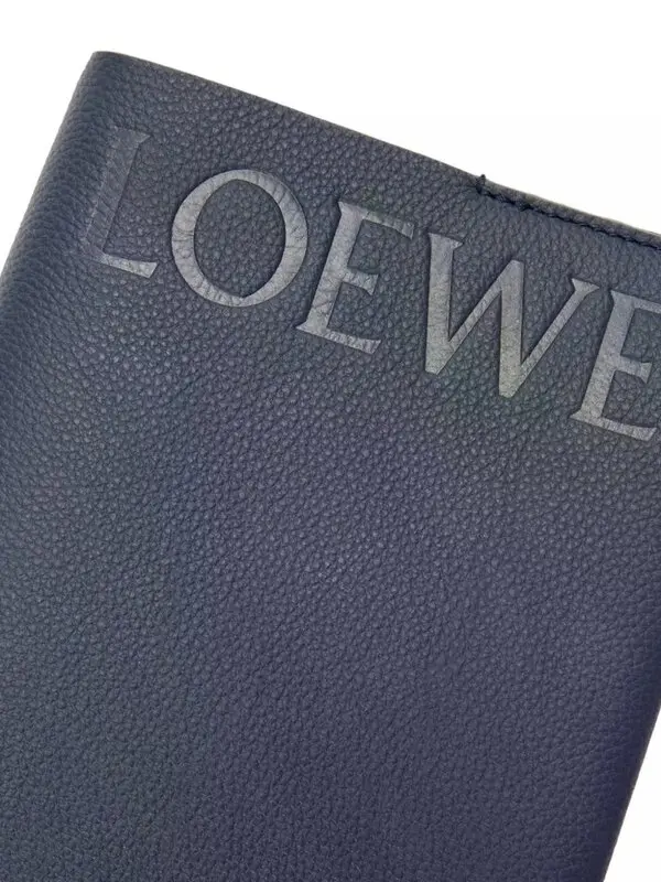 Loewe Embossed Leather Notebook