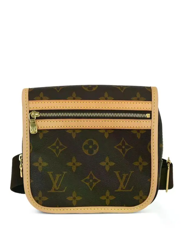 LOUIS VUITTON 2006 Bosphore Monogram Belt Bag - Brown