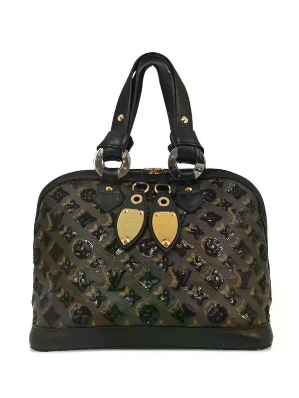 LOUIS VUITTON 2009 Eclipse Alma Monogram Tote