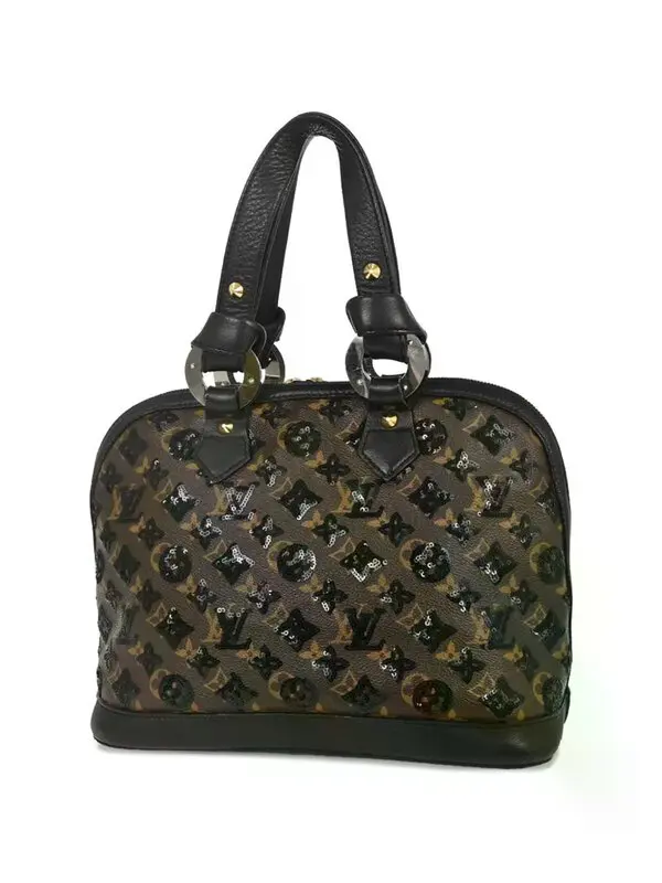 LOUIS VUITTON 2009 Eclipse Alma Monogram Tote