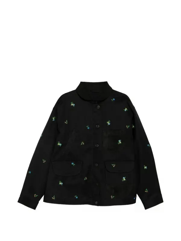 JNBY Floral-embroidered Jacket