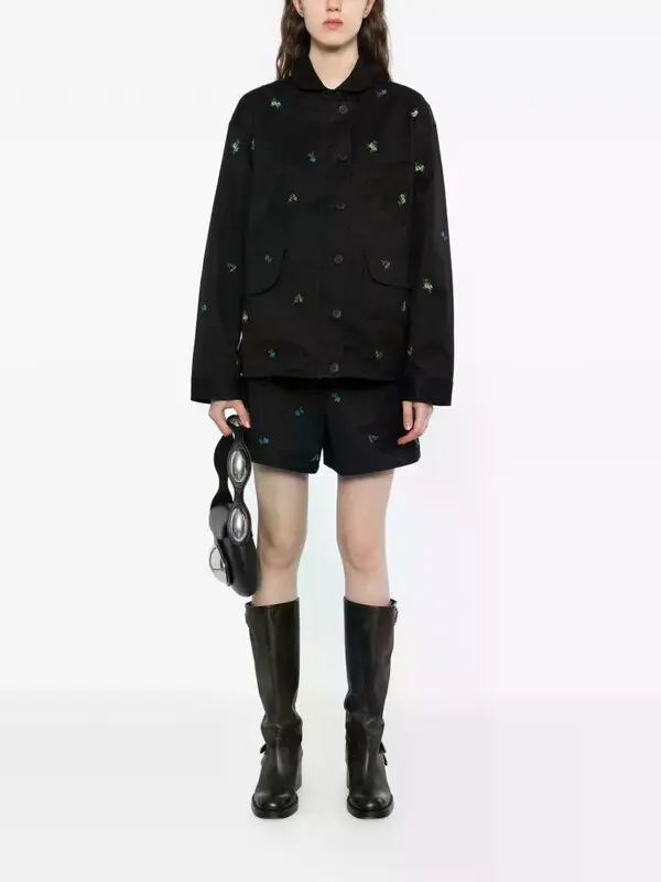 JNBY Floral-embroidered Jacket