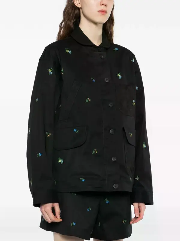 JNBY Floral-embroidered Jacket