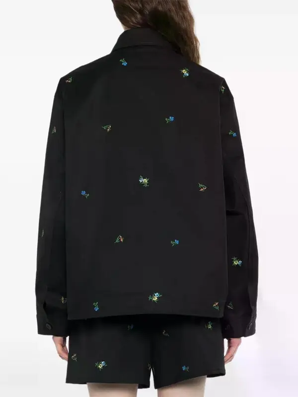 JNBY Floral-embroidered Jacket