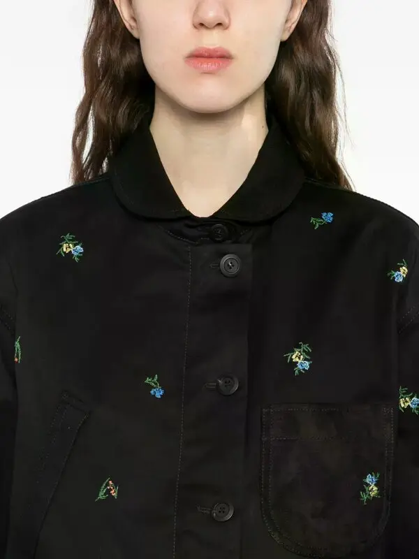 JNBY Floral-embroidered Jacket