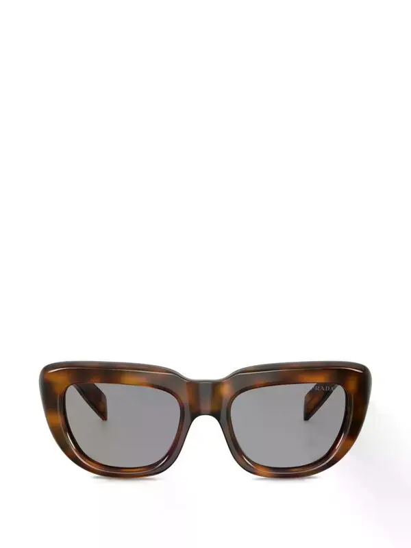 Prada Tortoise-effect Sunglasses