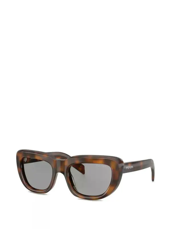 Prada Tortoise-effect Sunglasses