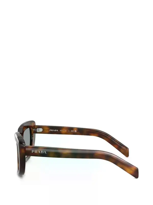Prada Tortoise-effect Sunglasses