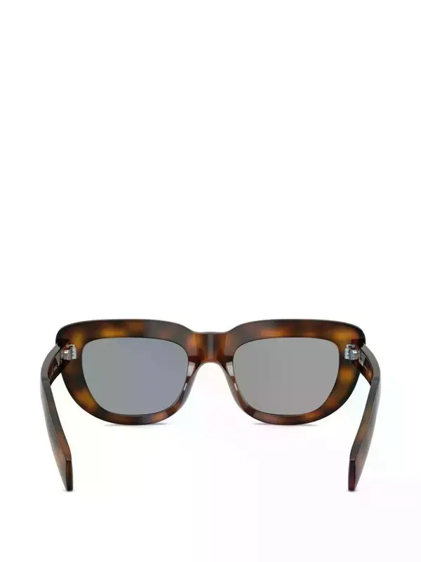 Prada Tortoise-effect Sunglasses