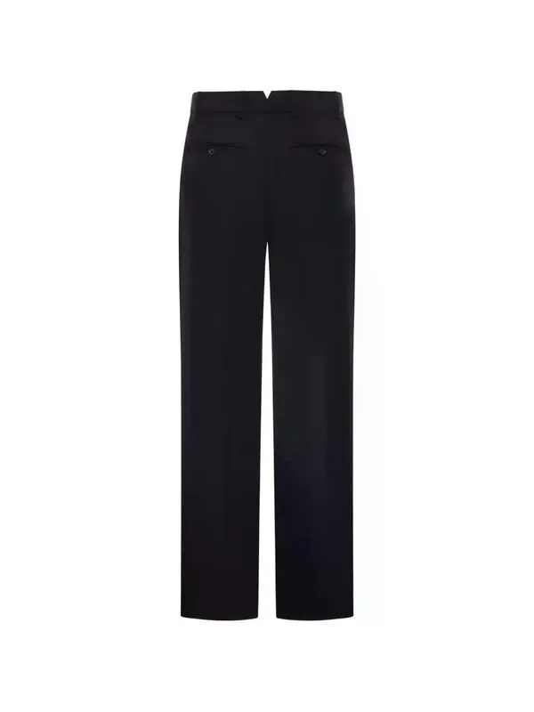 AMI Paris Pleated Trousers