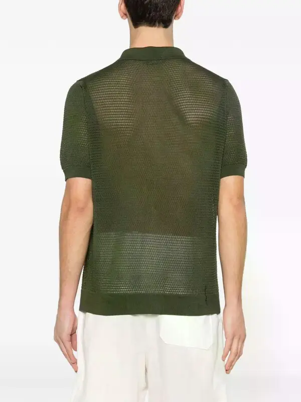 Tagliatore Buttoned Shirt - Green
