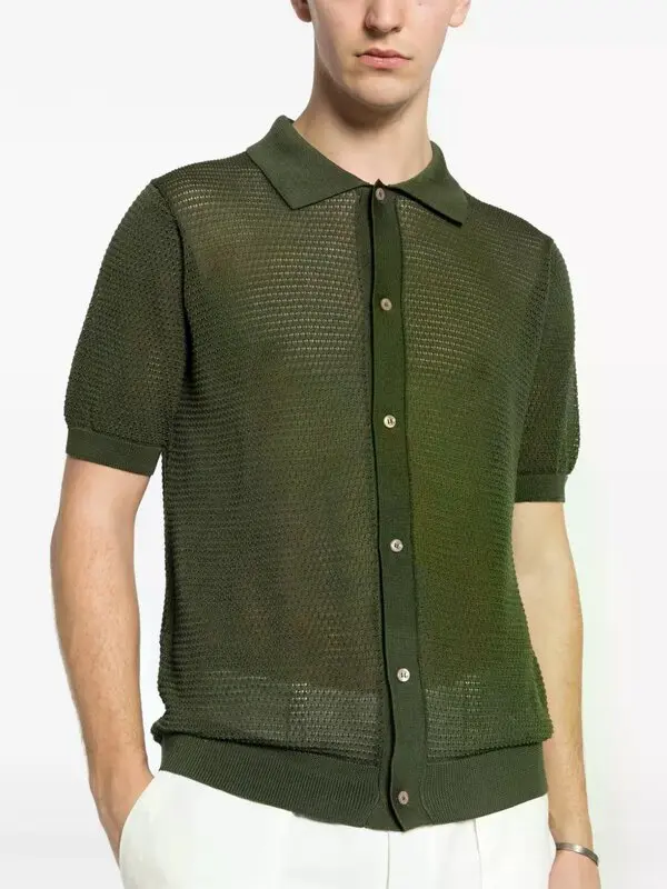 Tagliatore Buttoned Shirt - Green