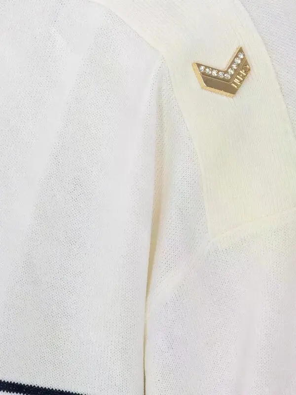 Liu Jo Striped Sweater