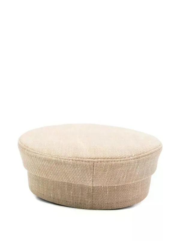 Ruslan Baginskiy Cap With Logo Embroidery - Neutrals