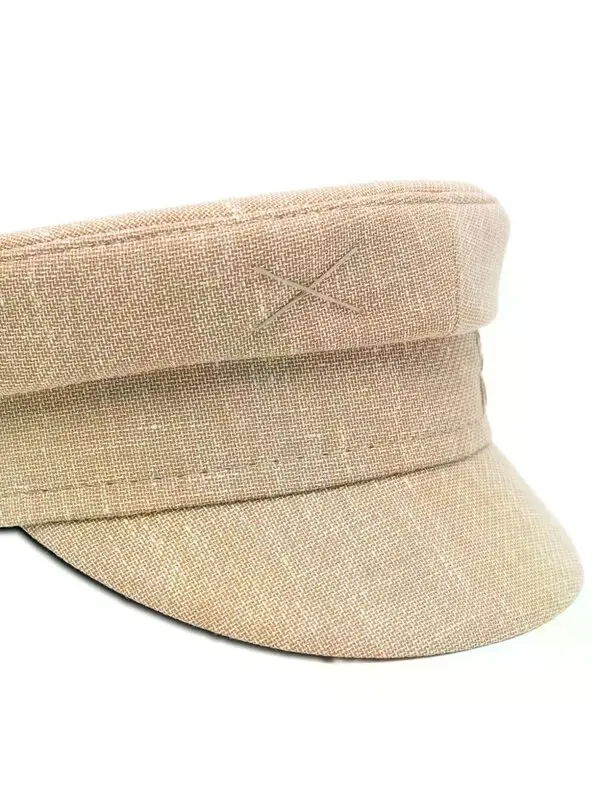 Ruslan Baginskiy Cap With Logo Embroidery - Neutrals