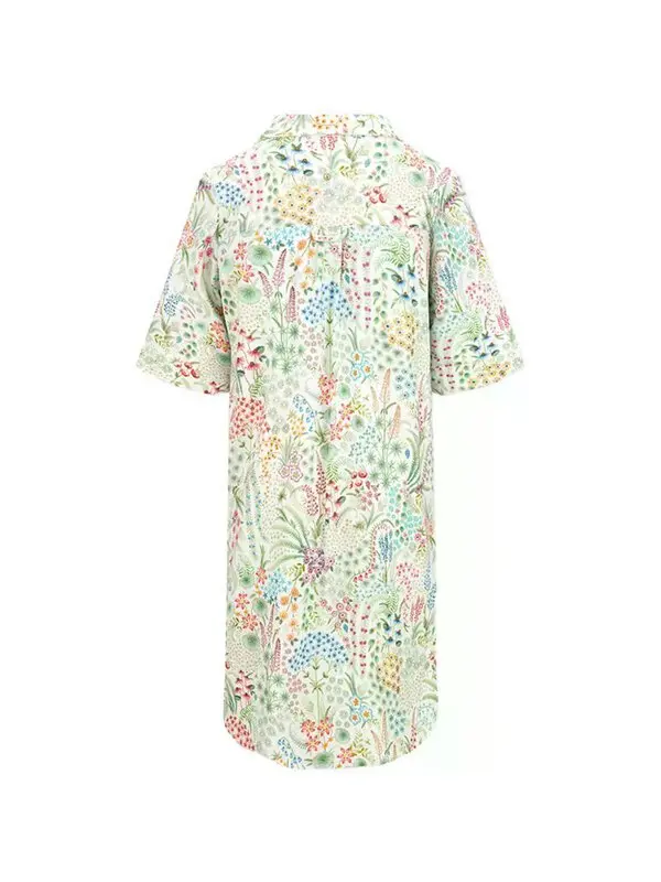 PIP STUDIO Floral Print Nightdress - Neutrals