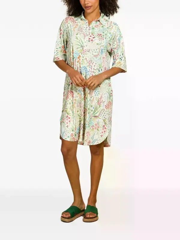 PIP STUDIO Floral Print Nightdress - Neutrals