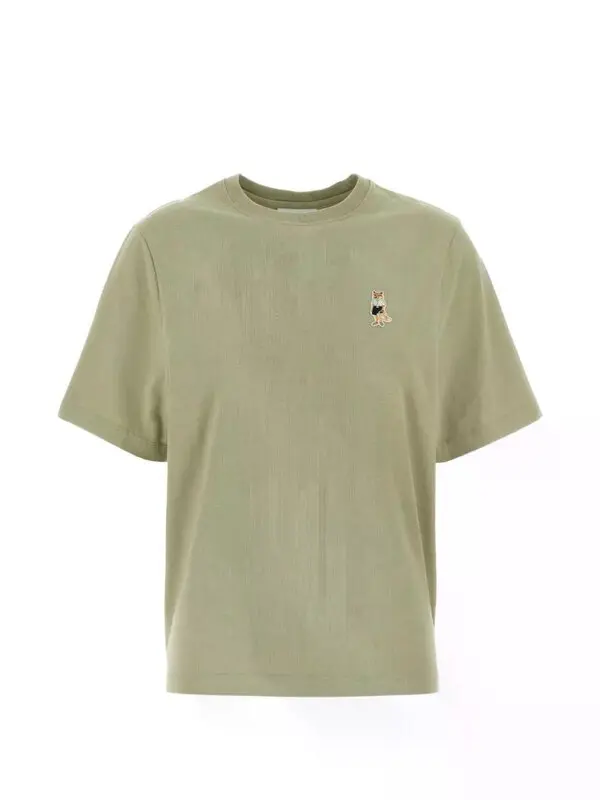 Maison Kitsuné Embroidered T-shirt