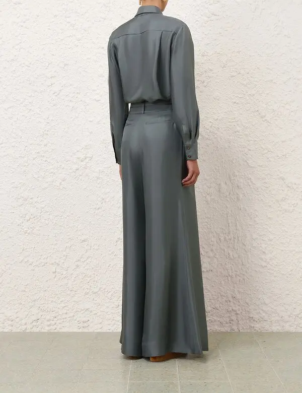 Zimmermann Wide Leg Full-length Pant