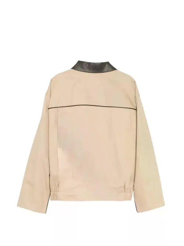 CROQUIS Collared Jacket