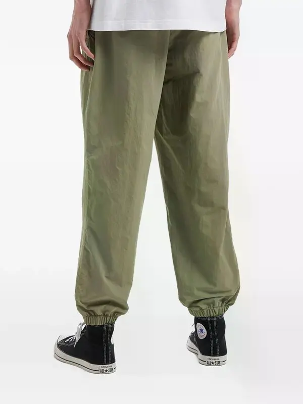 FINGERCROXX Drawstring Logo-detail Track Pants - Green
