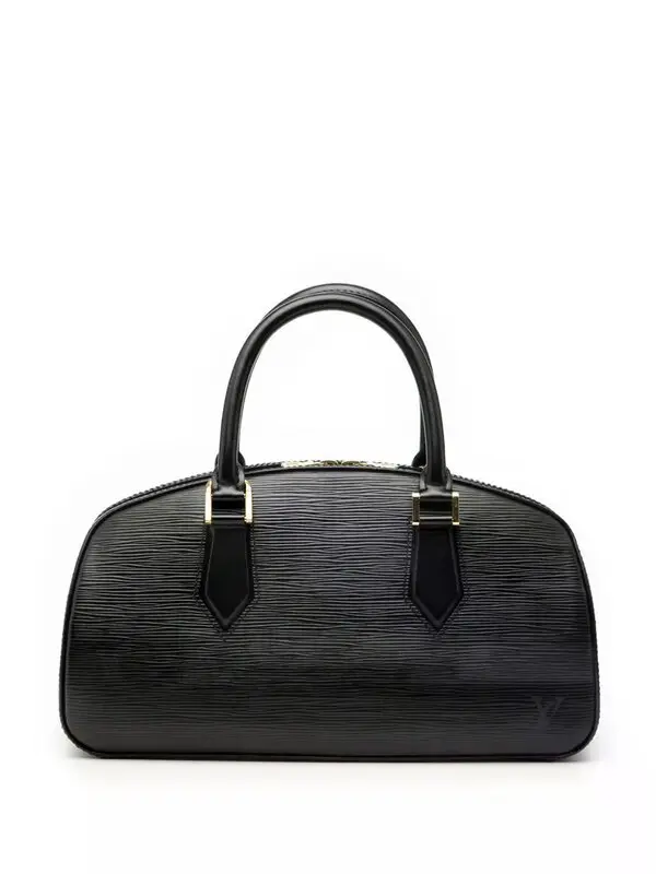 LOUIS VUITTON 2001 Epi Jasmine Handbag - Black
