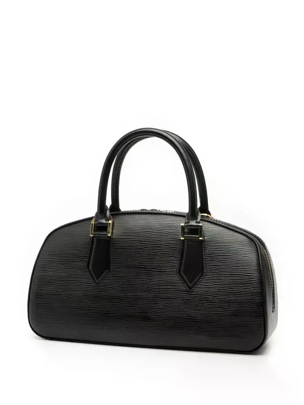 LOUIS VUITTON 2001 Epi Jasmine Handbag - Black