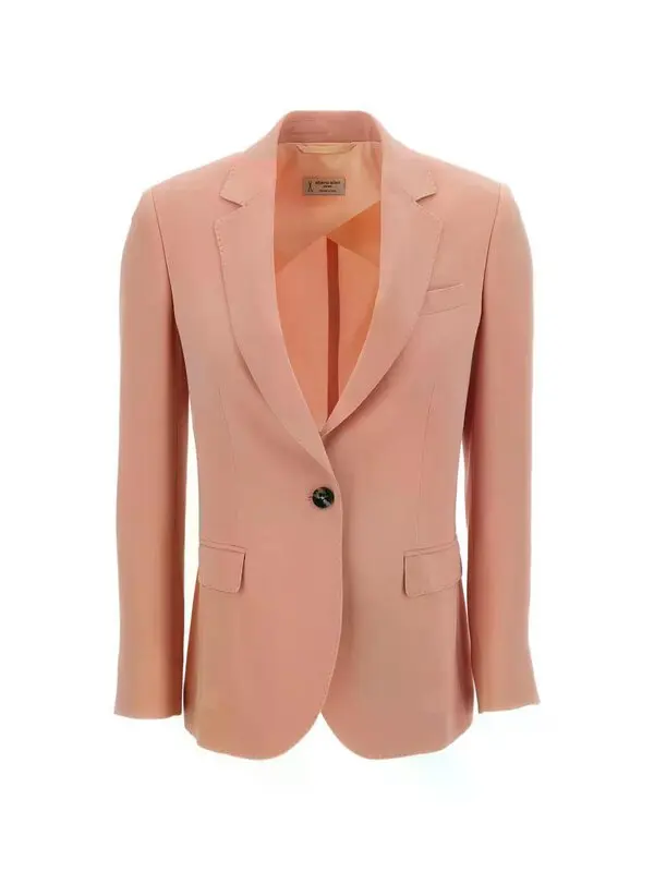 Alberto Biani Button Flap-pocket Jacket