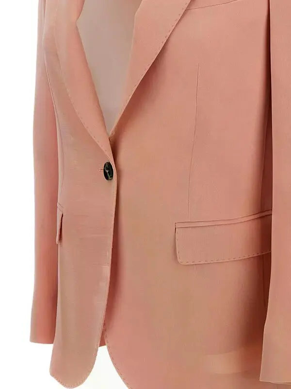 Alberto Biani Button Flap-pocket Jacket