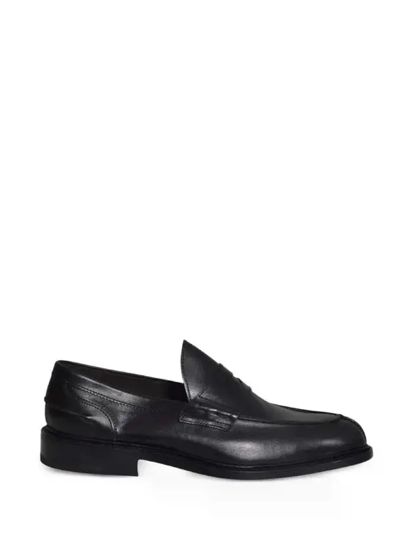 TRICKER'S James Penny Loafers - Black