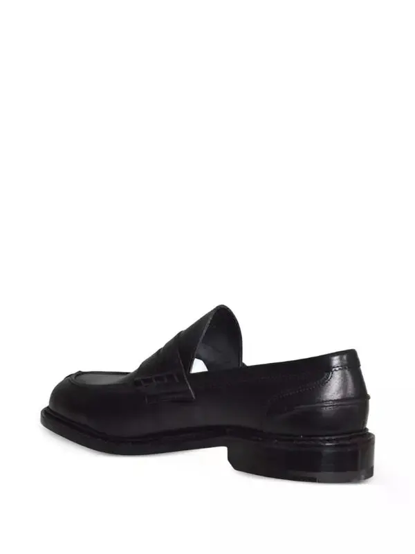 TRICKER'S James Penny Loafers - Black