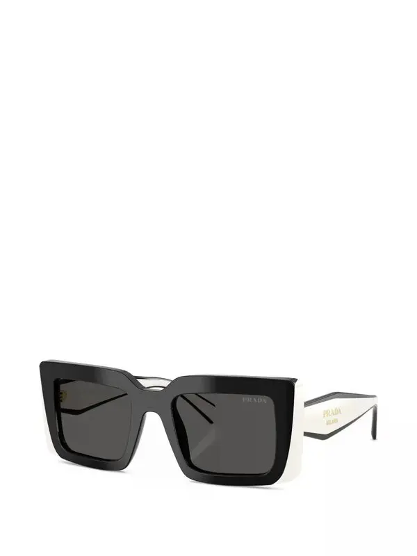 Prada Logo-detail Sunglasses