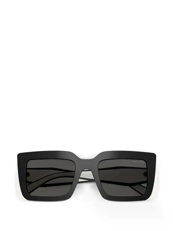 Prada Logo-detail Sunglasses