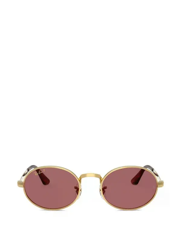 Ray-ban X A$ap Rocky Oval Sunglasses - Gold