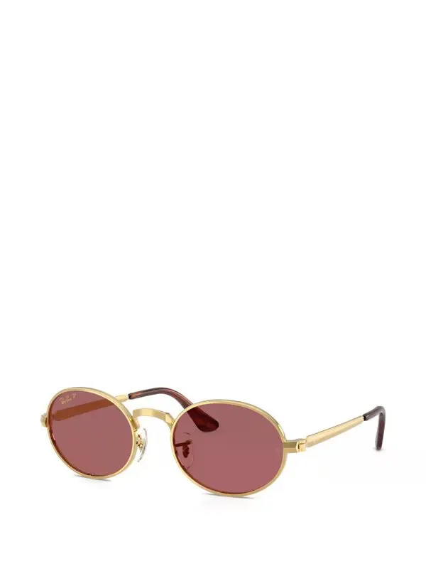 Ray-ban X A$ap Rocky Oval Sunglasses - Gold