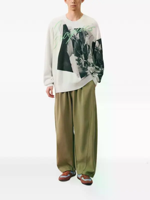 CROQUIS Graphic Print Jumper