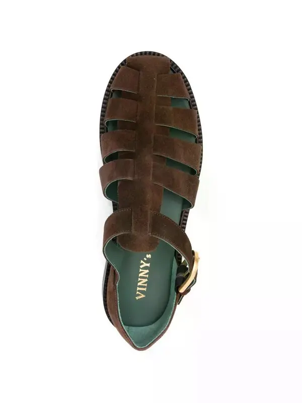 VINNY'S Fisherman Buckle-strap Sandals