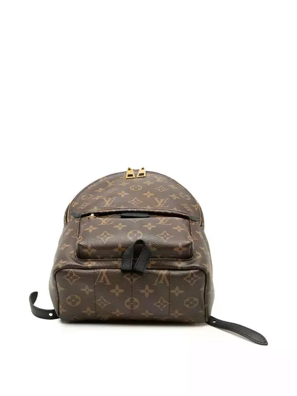 LOUIS VUITTON Monogram Palm Springs Pm Backpack - Brown