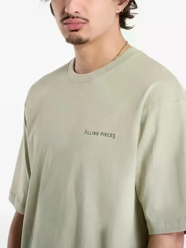 Filling Pieces Logo-print Short-sleeve T-shirt