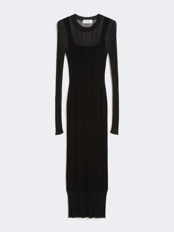 Max Mara Stretch Viscose Knit Dress