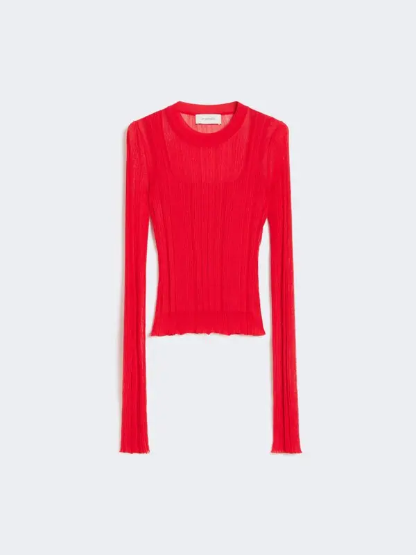 Max Mara Trompe L'oeil Viscose Jumper